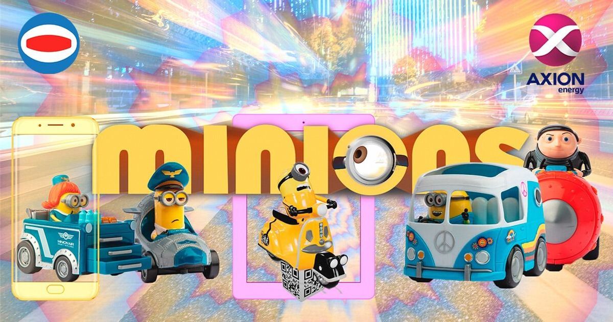 Minions RA - AXION energy