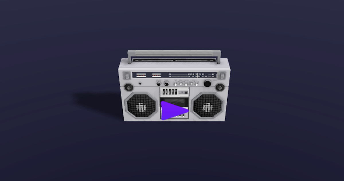 Video & Audio | 8th Wall | 8th Wall