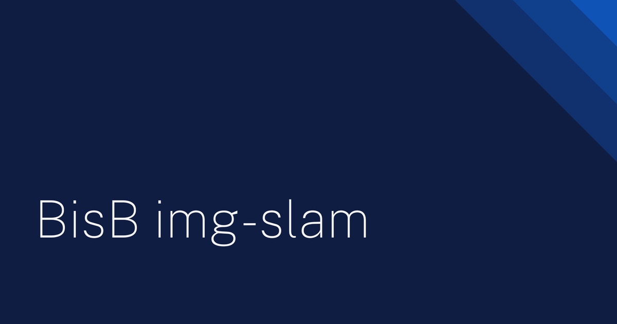 BisB Card Image Slam | CommUnion | 8th Wall