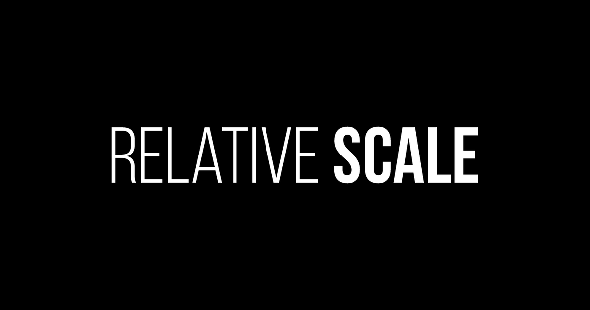 8th Wall | Relative Scale