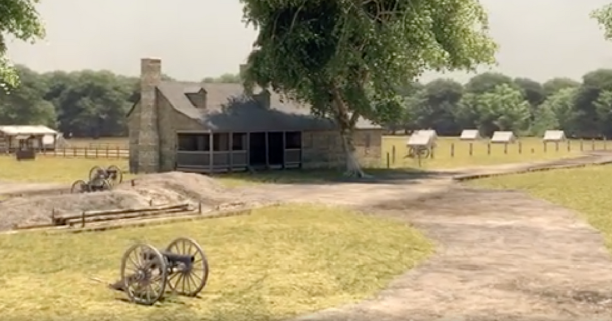 Old Cold Harbor Tavern | American Battlefield Trust | 8th Wall