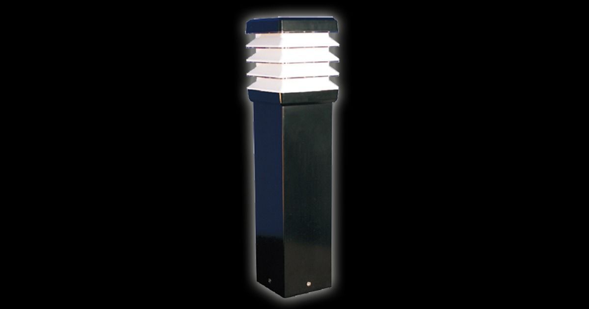 BG01 Bollards | Rooster Lighting | 8th Wall