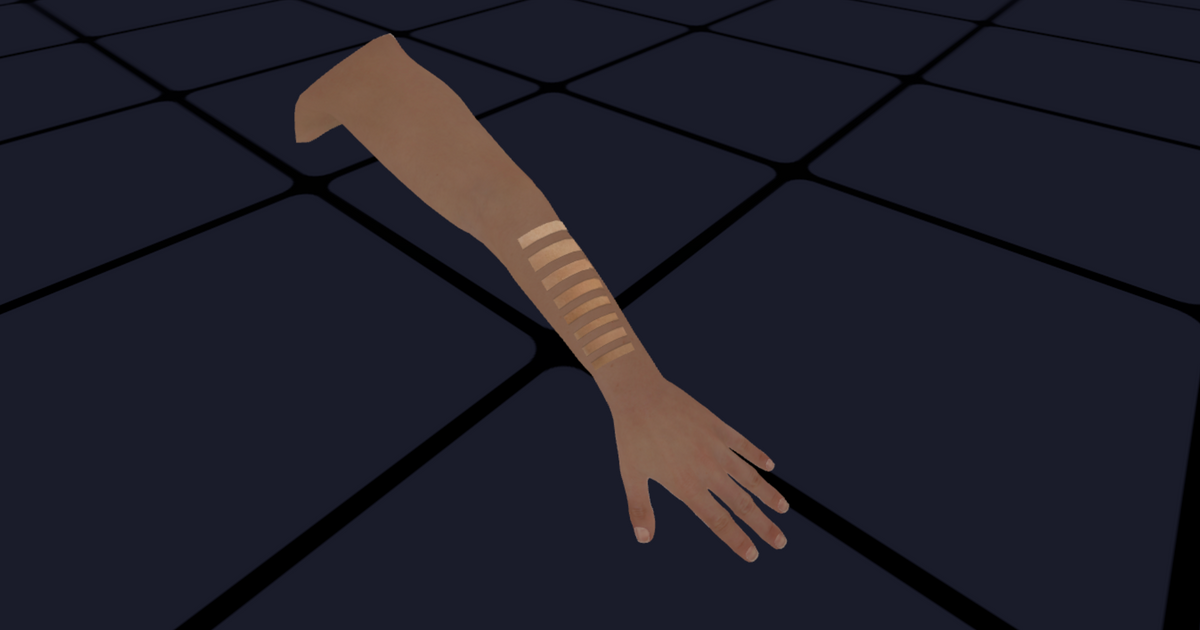 HeShi Arm | Mal Duffin | 8th Wall