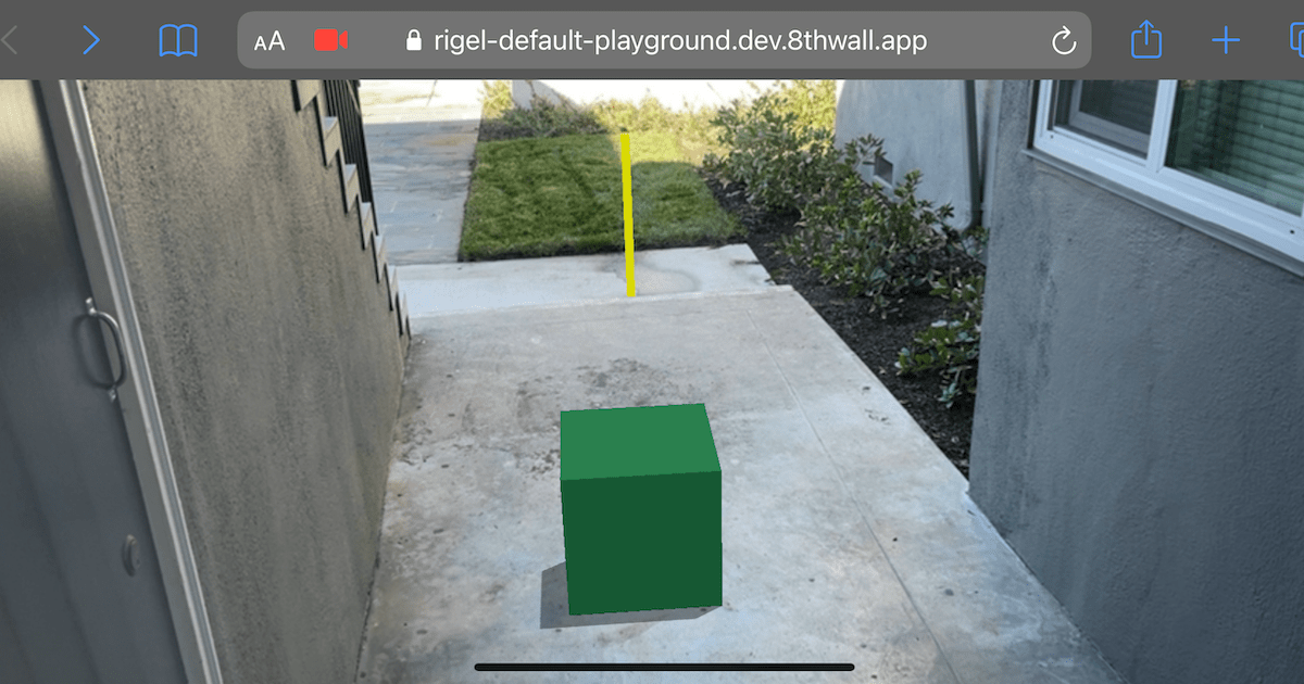 Object Pooling | 8th Wall Playground | 8th Wall