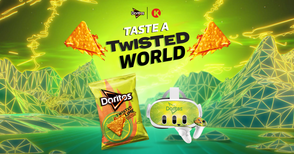 Doritos Twisted Lime AR | Current Studios | 8th Wall