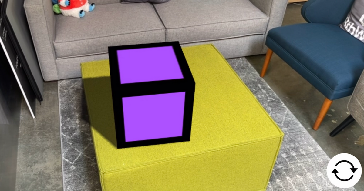 Three.js: Swap Camera | 8th Wall Playground | 8th Wall