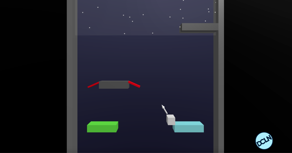 Rage Game Playground | DCLN | 8th Wall