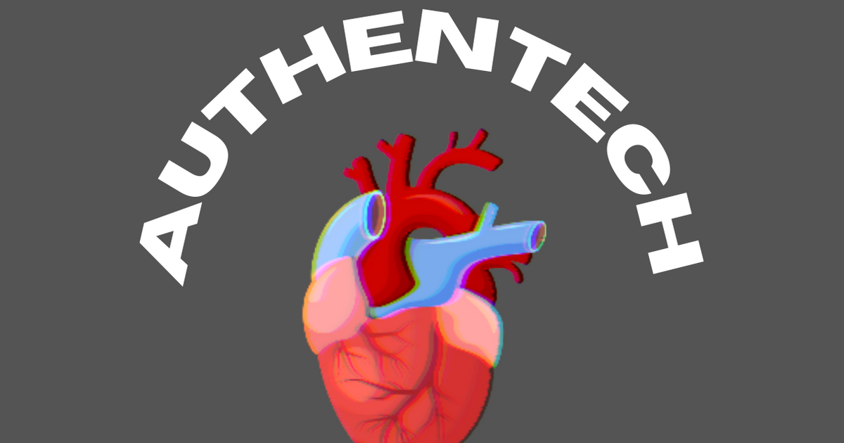 AuthenTech Heart | J.W.P Tech | 8th Wall