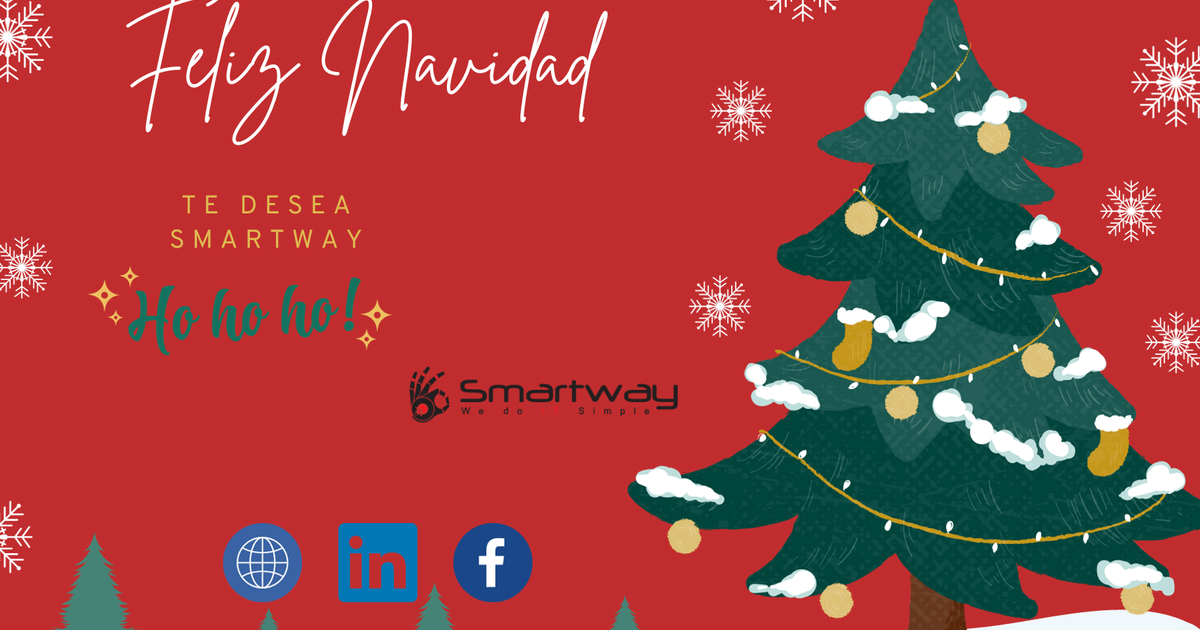 Tarjeta Navidad | Smartway | 8th Wall