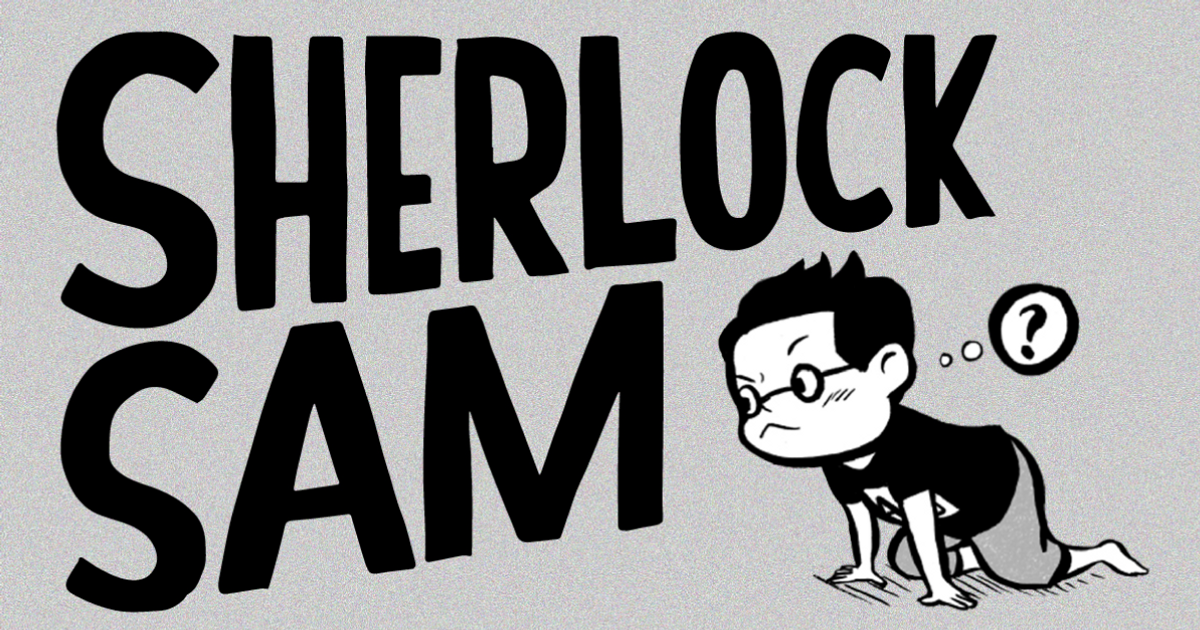Sherlock Sam AR Tattoo | Tusitala (RLS) Pte Ltd | 8th Wall