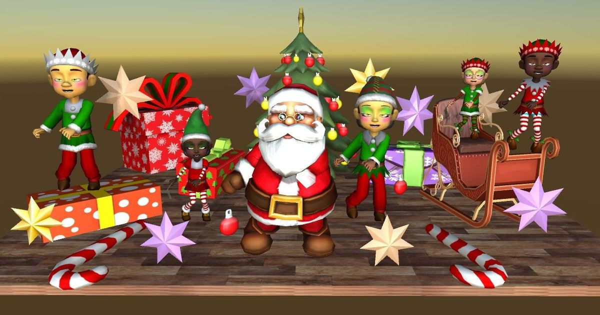 Christmas DanceARama Version 1 | Acadev Technologies, Inc. | 8th Wall