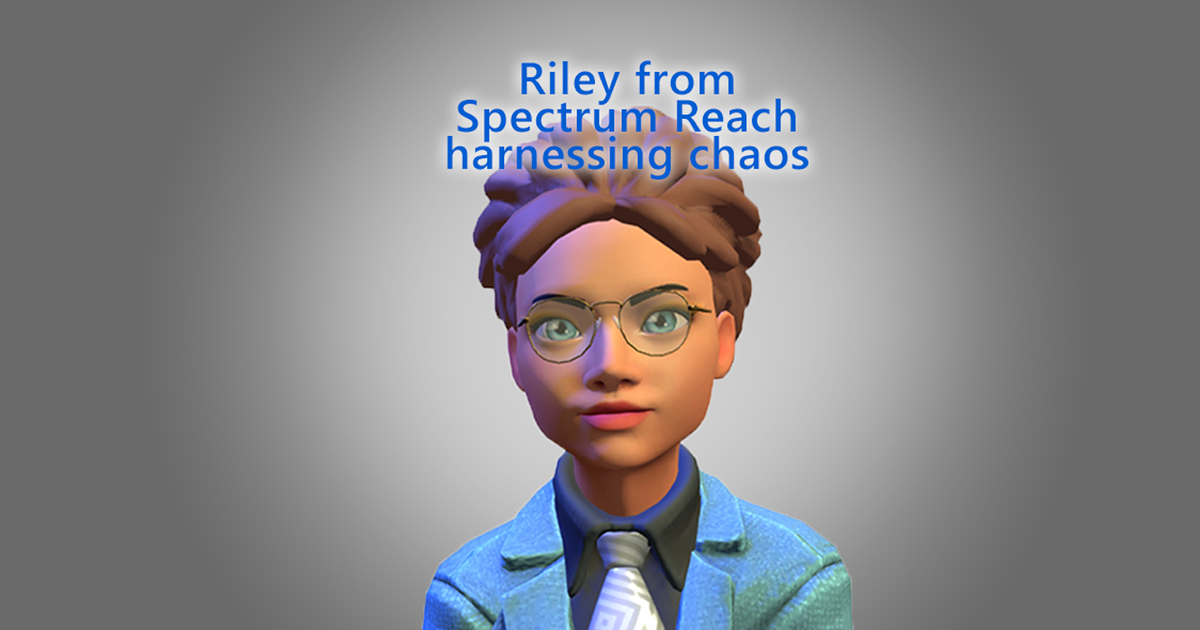 Spectrum Reach - Riley - Harnessing Chaos | Next Media Partners | 8th Wall
