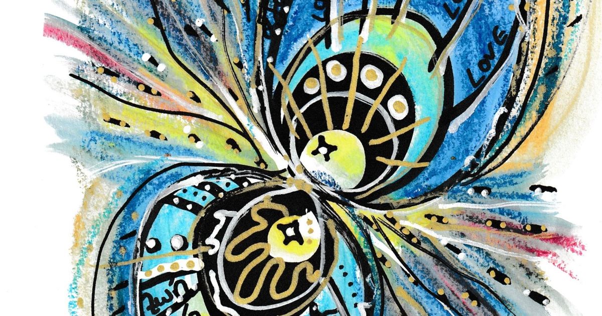 NFT NYC Mati Sticker | Digital.Bohemians | 8th Wall