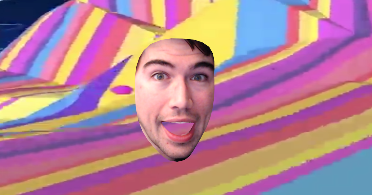 Void Video (Background Video) | 8th Wall Face Effects | 8th Wall