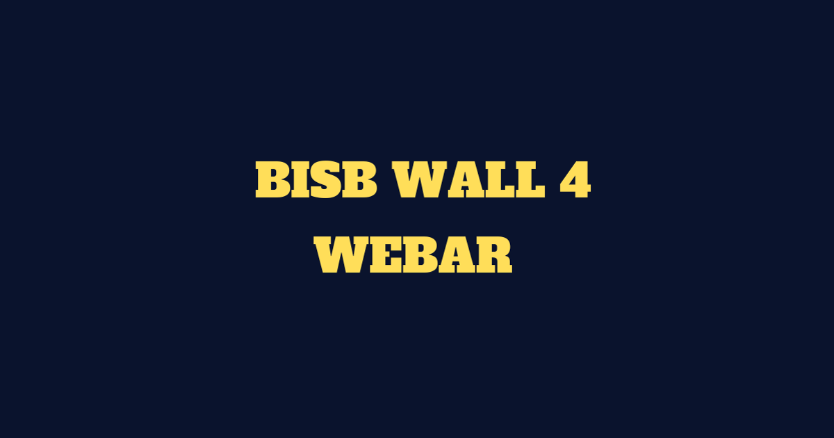 bisb-wall-4 | CommUnion | 8th Wall