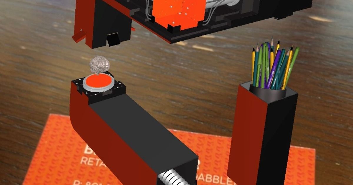 MC 3D Logo Demo Card_Animation | Mellco Creative | 8th Wall