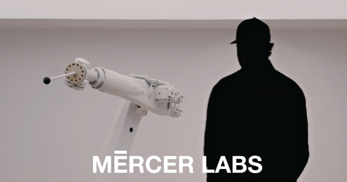 Concept Store Postcard | Mercer Labs | 8th Wall