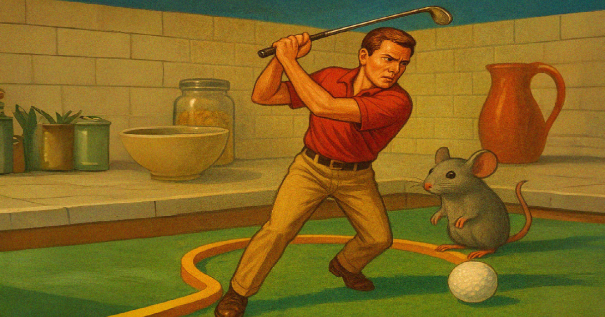 Mini Mini Golf : Party of Fore! | pichya | 8th Wall