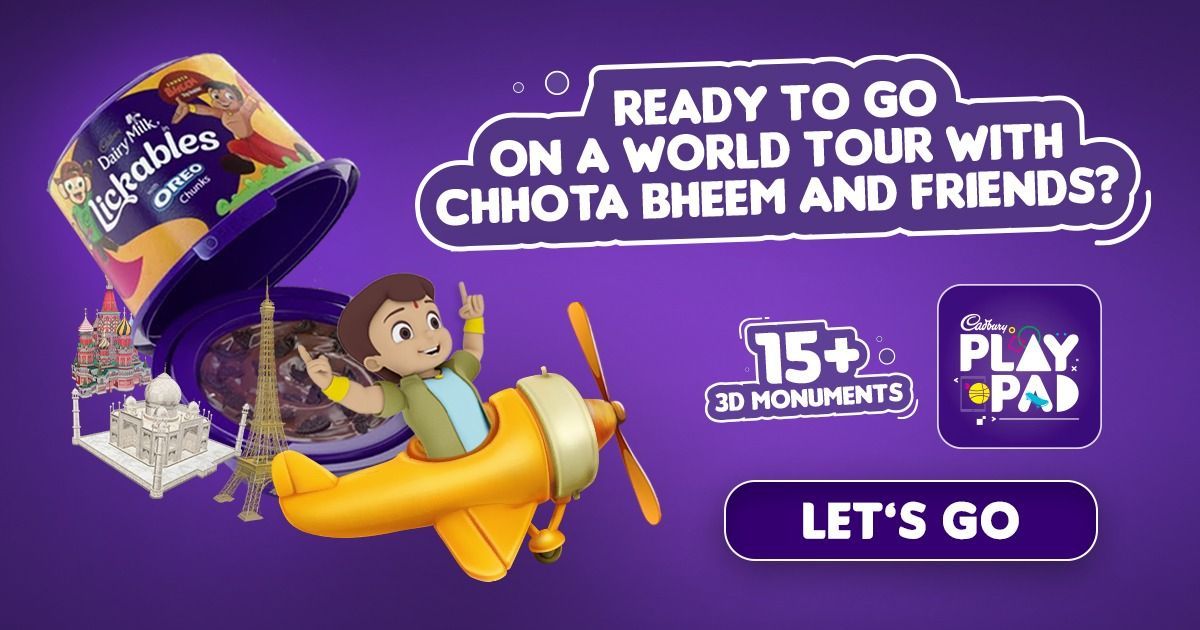 The Cadbury PlayPad 3D Experience | AliveNow | 8th Wall