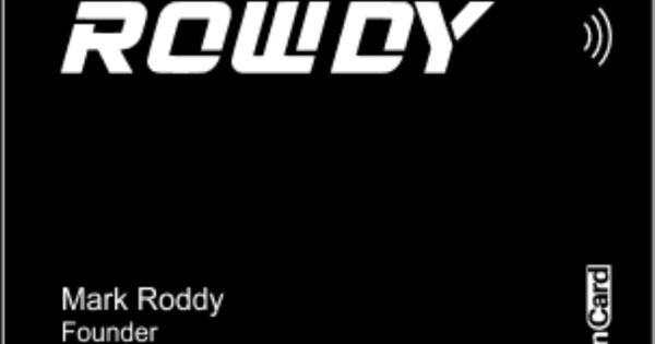 Mark Roddy | Comb | Rowdy | XR Goods Company | 8th Wall