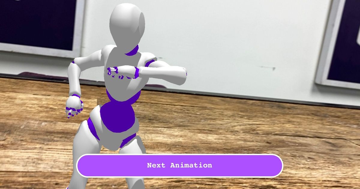 A-Frame: Animation Mixer | 8th Wall | 8th Wall