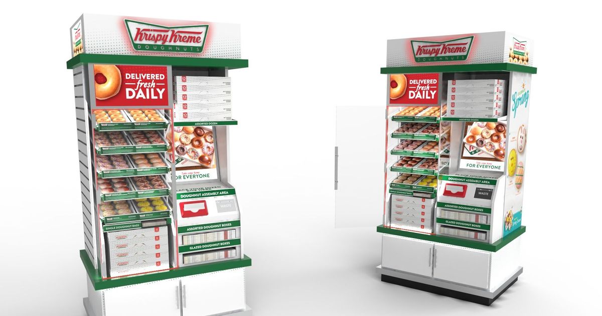 Krispy Kreme Display Presentation