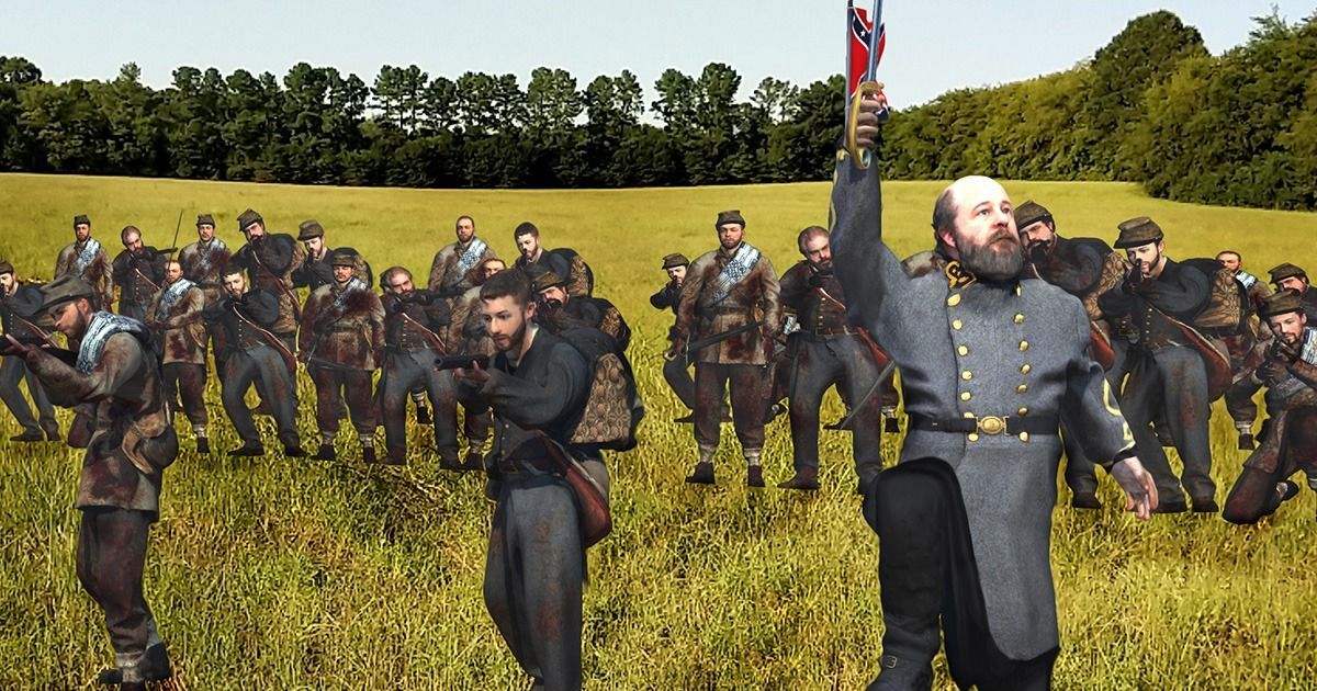 Pickett’s Charge: General Armistead’s Virginians, Gettysburg, PA | American Battlefield Trust ...