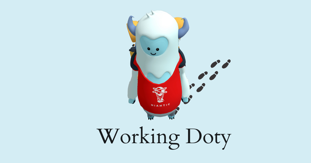 Walking「Doty」 | Kenichi Takahama | 8th Wall