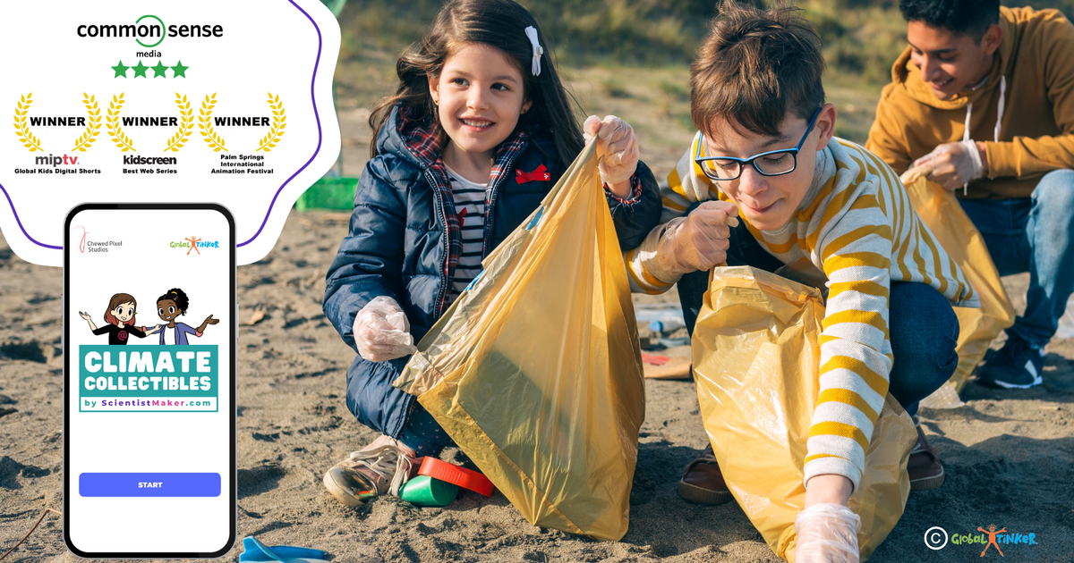 Climate Collectibles | Olivia Levenson | 8th Wall