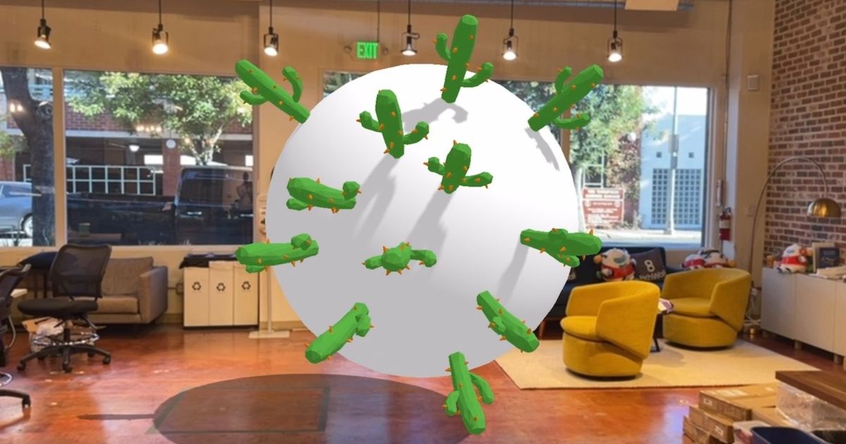 A-Frame: Place Mesh | 8th Wall | 8th Wall