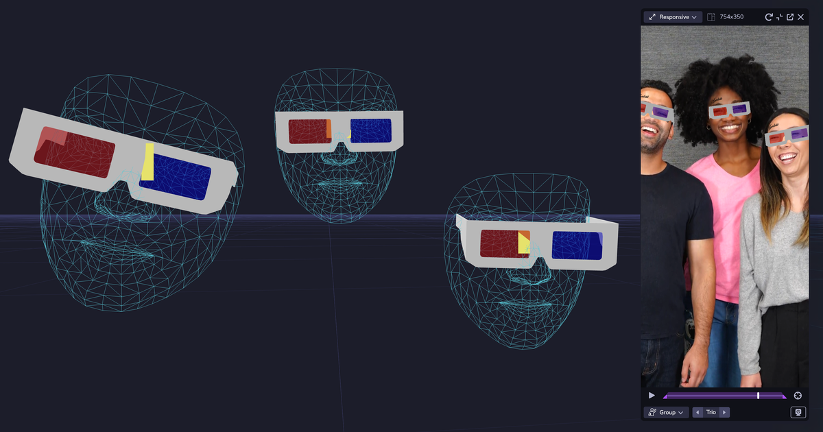 Studio: Face Effects | 8th Wall | 8th Wall