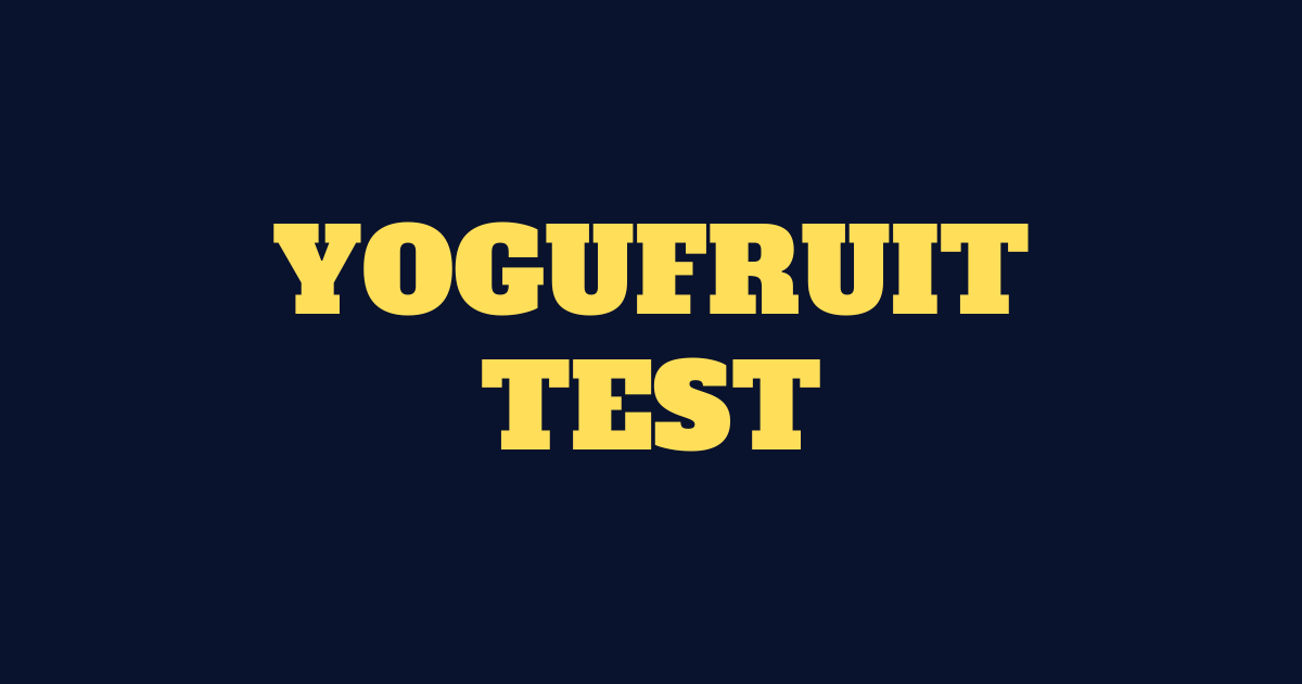 Yogu fruit test | The Intellify | 8th Wall