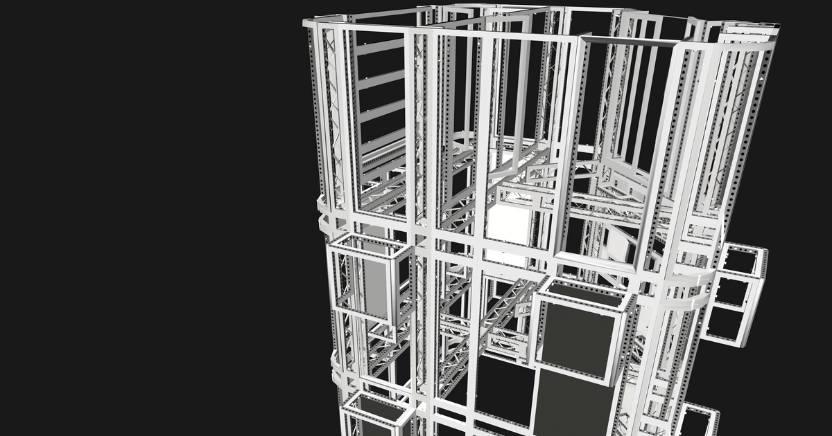 BeMatrix - Tower | ExpoLab | 8th Wall