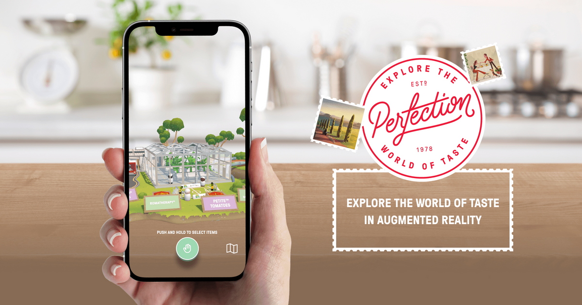 Perfection Fresh – World of Taste | Unbound | 8th Wall