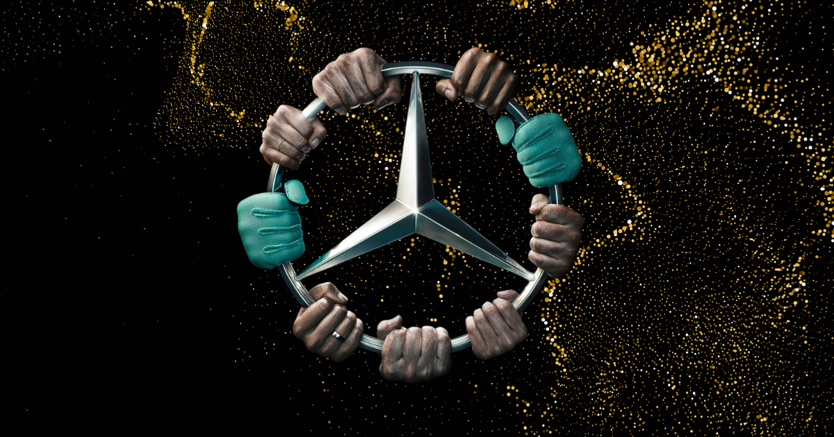 Mercedes Benz Loyalty Experience | Mini Giants | 8th Wall