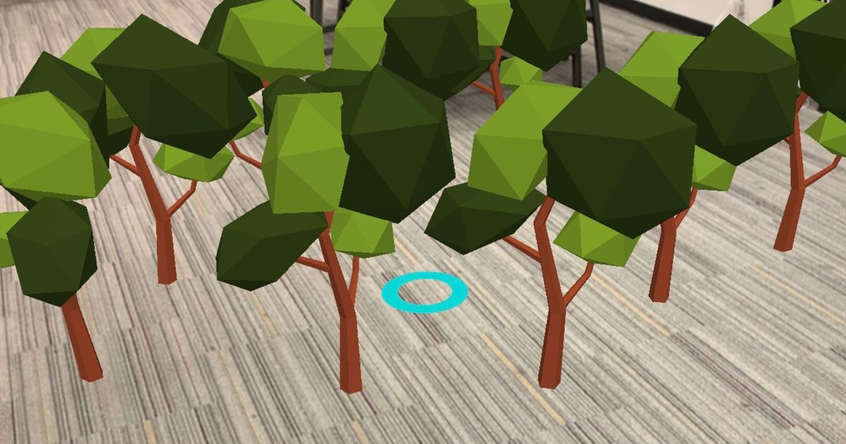 Cursor Place Ground | 8th Wall | 8th Wall