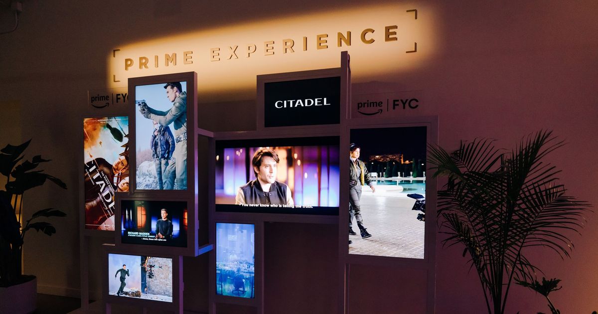 Amazon Prime - AR for Exclusive Event | Rock Paper Reality | 8th Wall