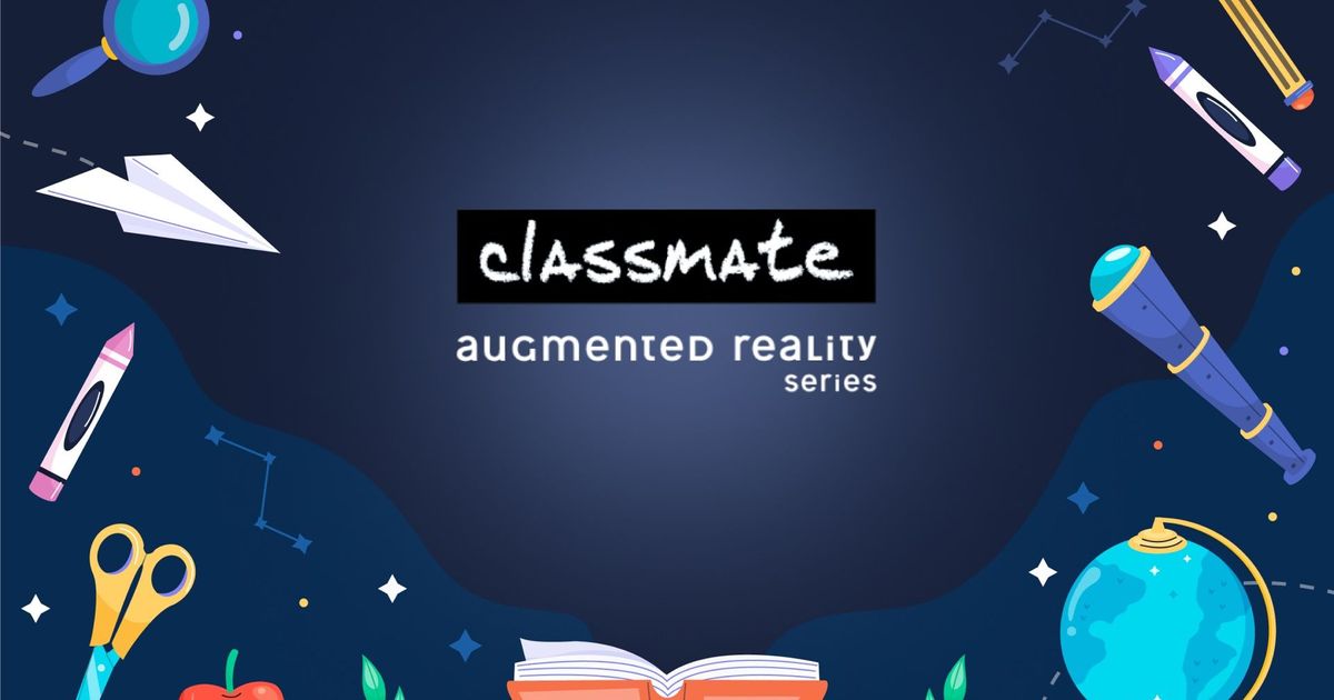 Classmate AR Notebooks | Xtendr | 8th Wall