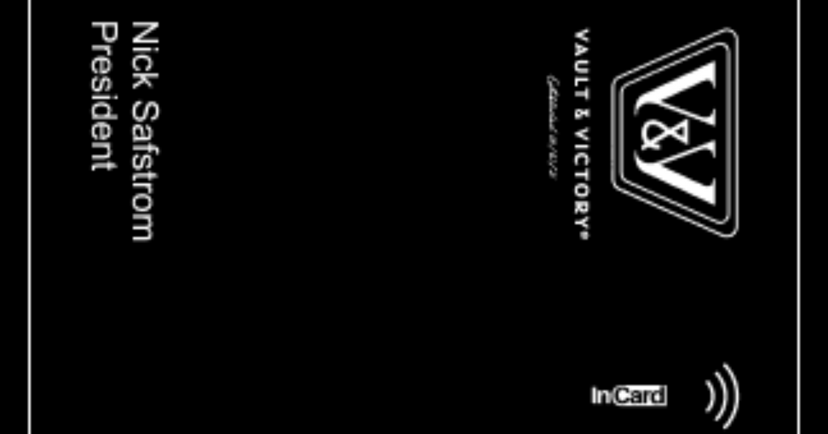 Safstrom | SLAM | Vault & Victory | XR Goods Company | 8th Wall