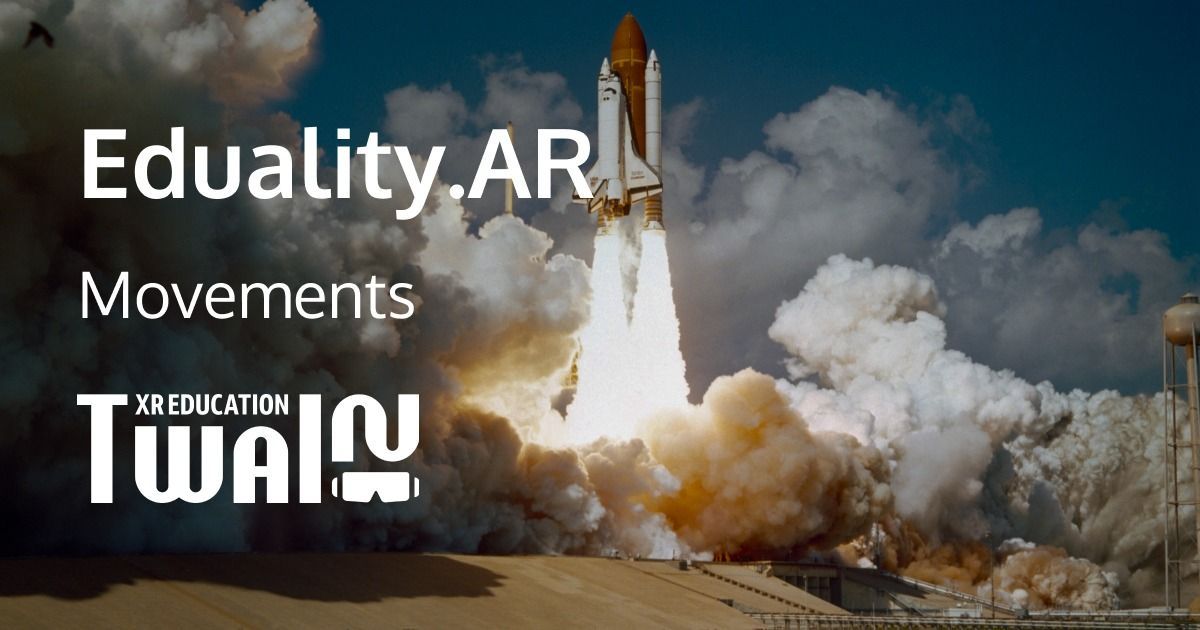 Eduality.AR | Movimento Uniforme e MUV | Twain XR Education | 8th Wall