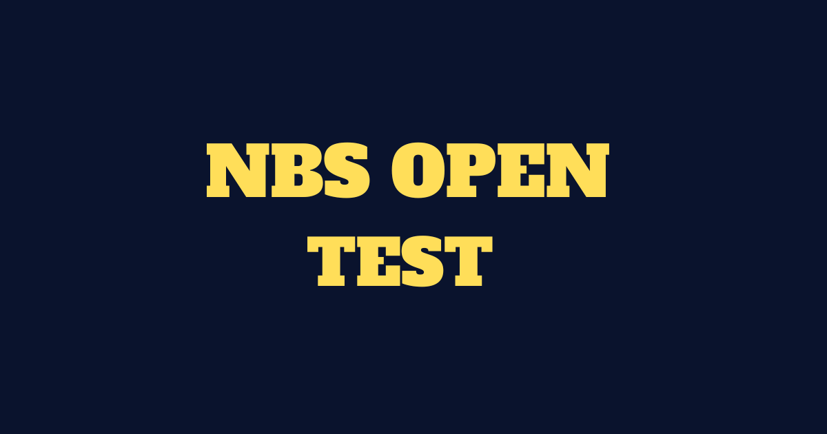 NBS OPen test | Equanimous Technologies | 8th Wall