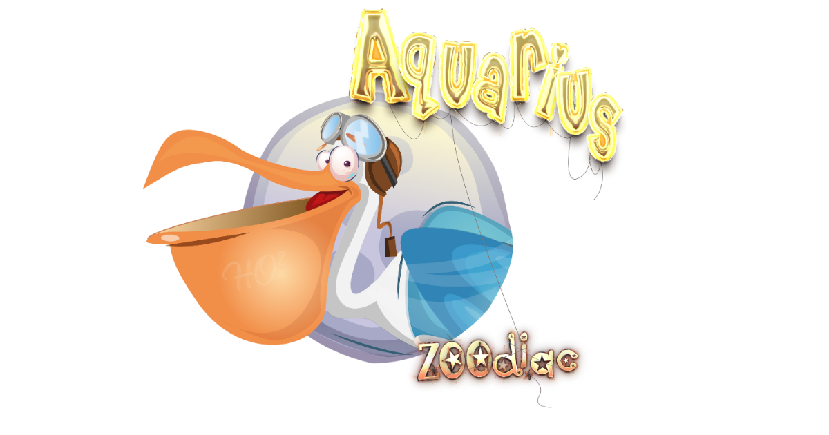 Aquarius Card | Zoodiacs | 8th Wall