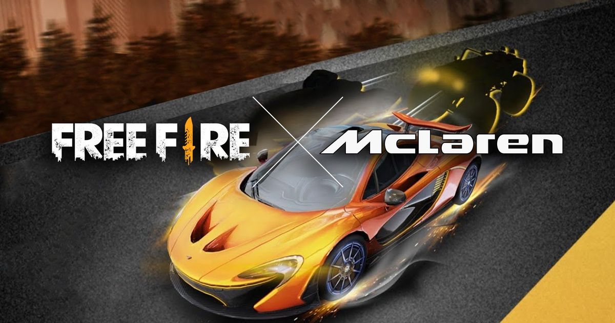 Garena Free Fire x McLaren Immersive Web AR Experience: McLaren in your ...