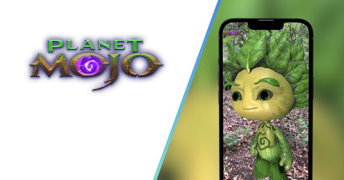 Planet Mojo - 3D NFTs | Aircards Studio | 8th Wall