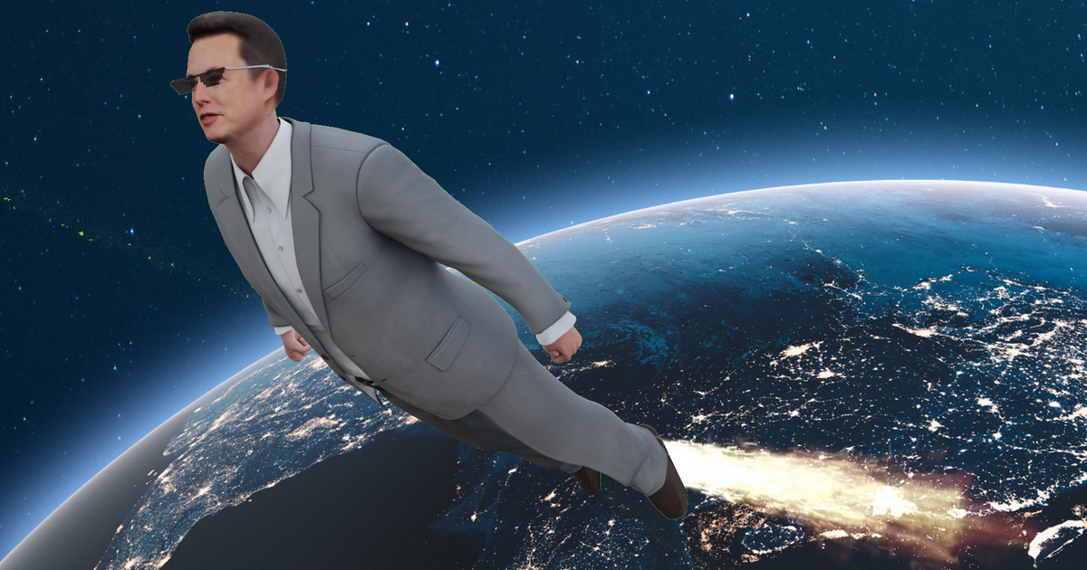 ELON ROCKET | Ian Curtis | 8th Wall