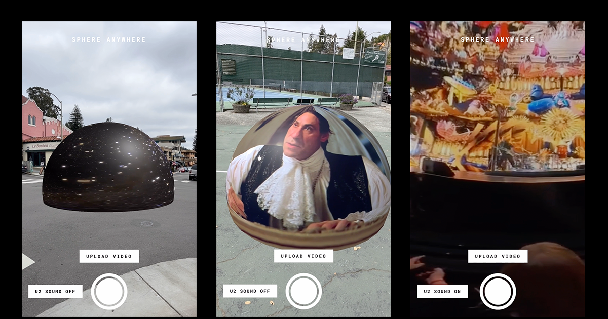 Sphere Anywhere | Bob Bjarke | 8th Wall