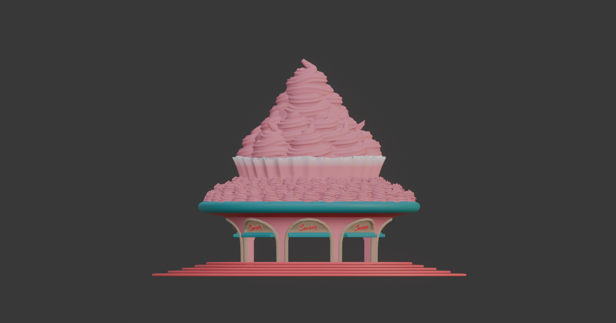 icecream | 4E Virtual Design | 8th Wall