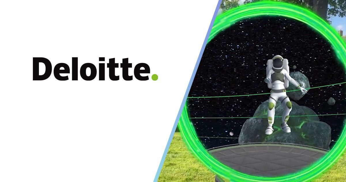 Deloitte – Space Portal | Aircards Studio | 8th Wall
