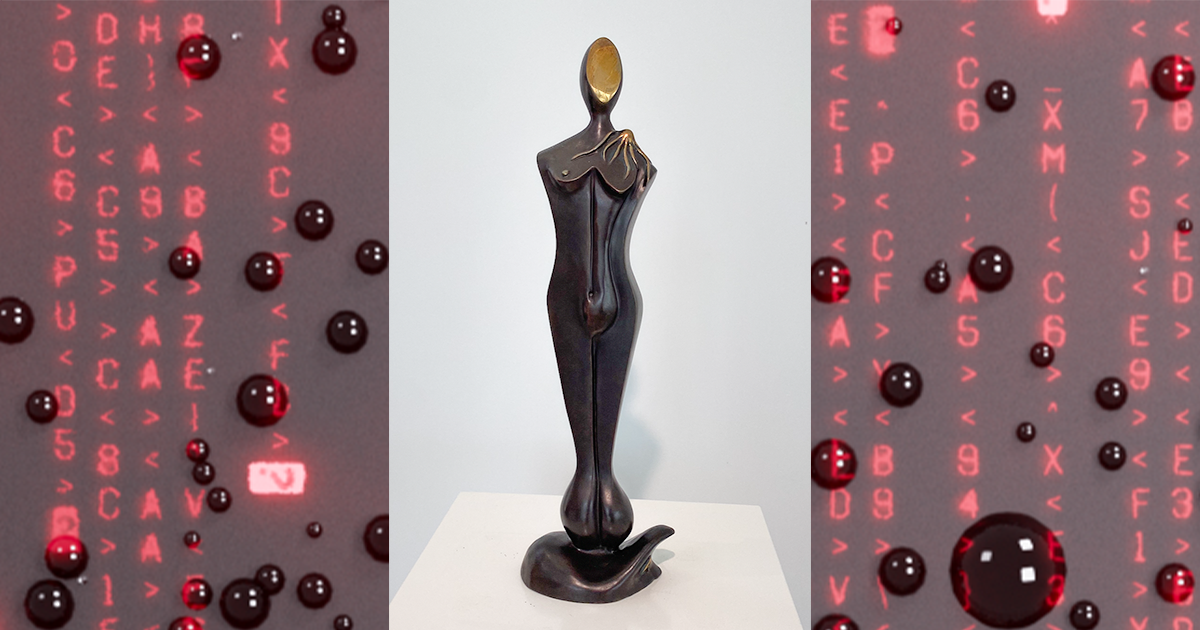 "Aphrodite" by Philippos Yiapanis in AR | Natalia Rodkina | 8th Wall