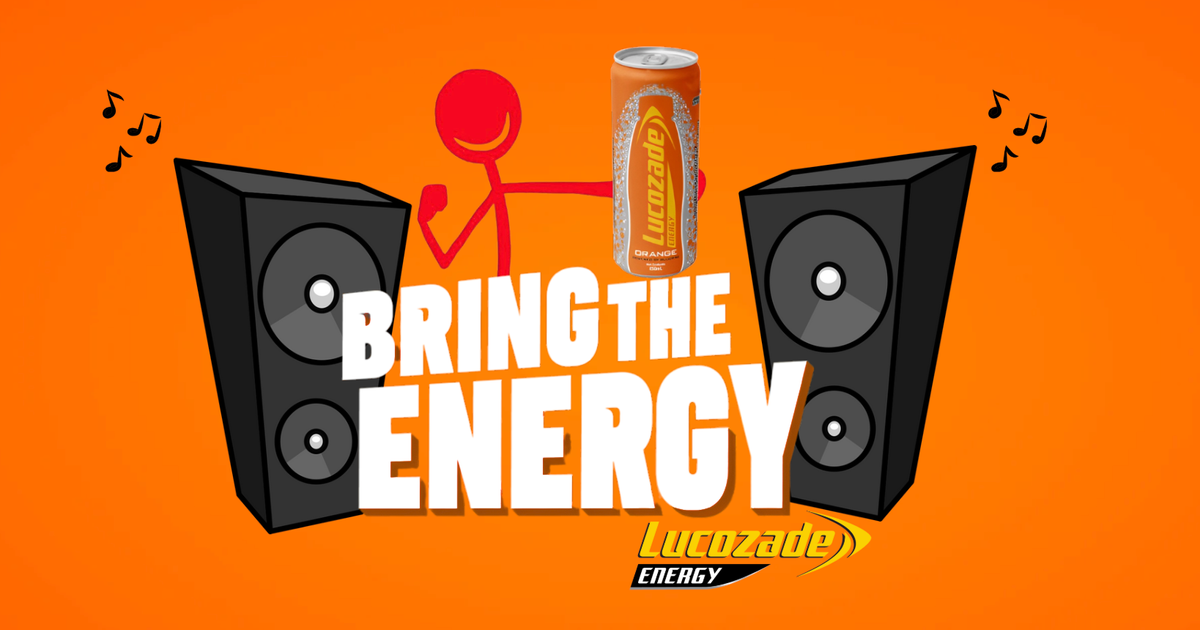 Lucozade | iuGO Digital | 8th Wall